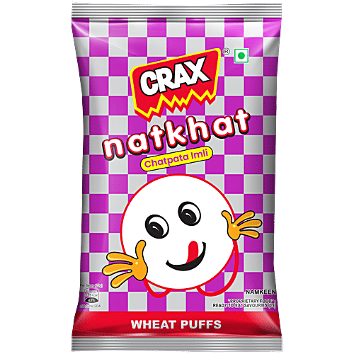 Buy Crax Natkhat Chatpata Imli Wheat Puffs Online at Best Price of Rs ...