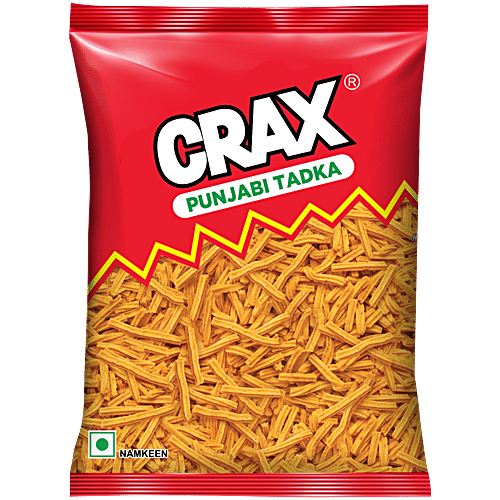 Buy Crax Punjabi Tadka Namkeen Online at Best Price of Rs 51.73 - bigbasket