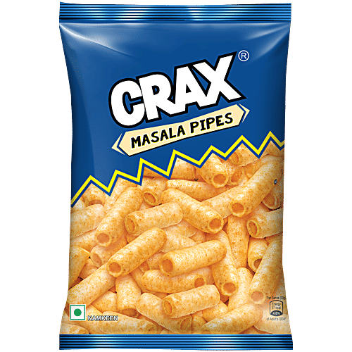 Buy Crax Masala Pipes Puffs Online at Best Price of Rs 35.75 - bigbasket