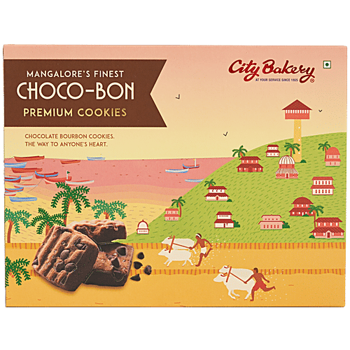 Buy City Bakery Choco - Bon Premium Cookies Online at Best Price of Rs ...