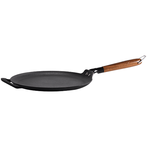 Buy Wonderchef Ferro Light-Weight Cast-Iron Dosa Tawa - 30 cm Online at ...