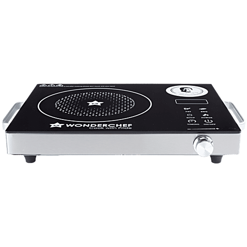 Buy Wonderchef Easy Cook Infrared/Induction Cooktop - 2200 W Online at ...