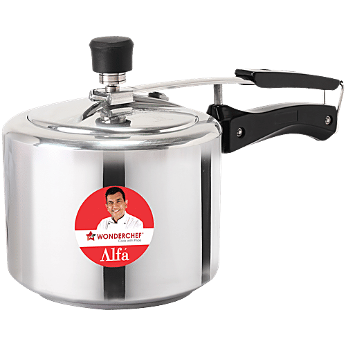 Buy Wonderchef Alfa Aluminium Inner Lid Pressure Cooker Online at Best Price of Rs 1099 - bigbasket