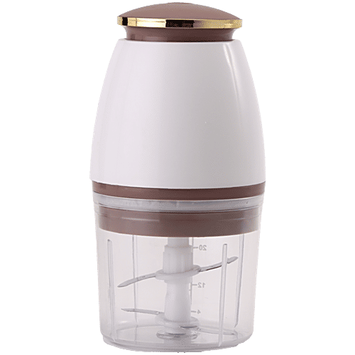 Buy Wonderchef Nutri-Chop Pearl Electric Chopper - 4 Blades, 350 W ...