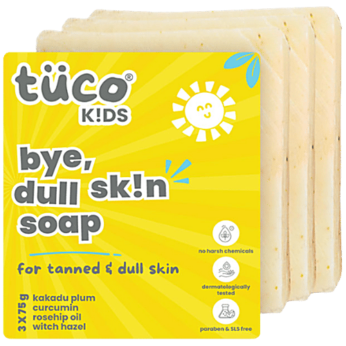 Buy Tuco Kids Bye, Dull Skin Handmade Soap Online at Best Price of Rs ...