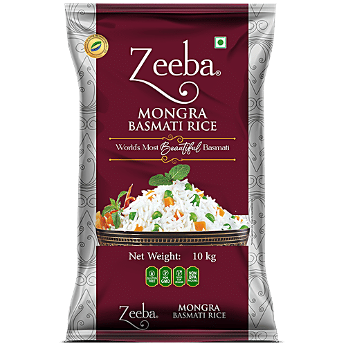 Buy Zeeba Mongra Basmati Rice Online at Best Price of Rs null - bigbasket
