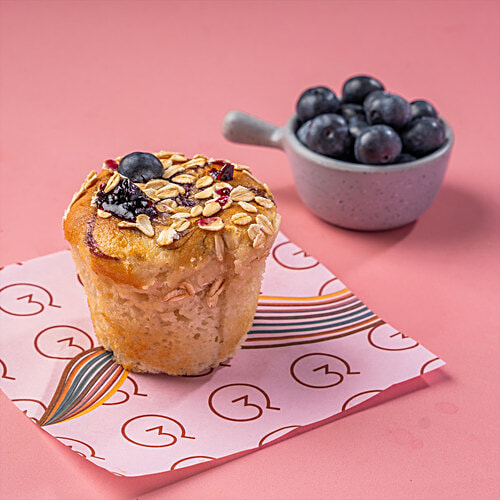 Buy Qmin Blueberry Muffin Online at Best Price of Rs 150 - bigbasket