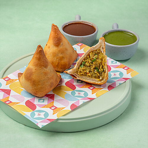 Buy Qmin Aloo Samosa Online at Best Price of Rs 69 - bigbasket