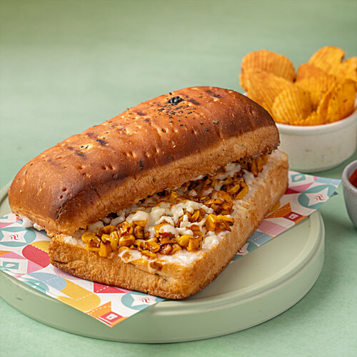 Buy Qmin Corn Cheese Jalapeno Foccacia Online at Best Price of Rs 119 ...