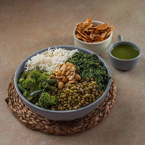 Buy Qmin Nourishing Bowl - Veg Online at Best Price of Rs 159 - bigbasket