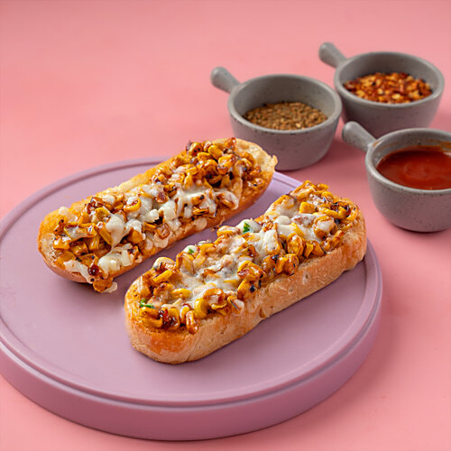 Buy Qmin Corn Cheese Toast Online at Best Price of Rs 129 - bigbasket