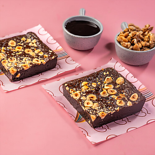 Buy Qmin Hazelnut Brownie Online at Best Price of Rs 129 - bigbasket