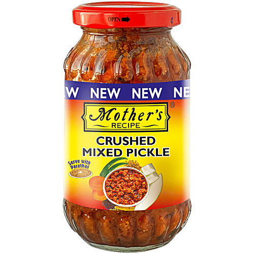 Buy Mother's Recipe Crushed Mixed Pickle Online at Best Price of Rs 100 ...