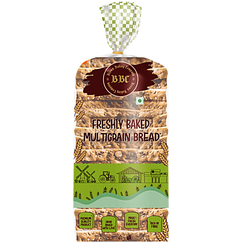 Buy Brown Baking Company Freshly Baked Multigrain Bread Online at Best ...