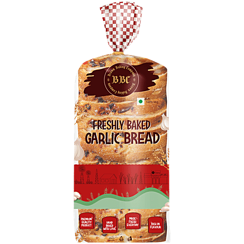 Buy Brown Baking Company Freshly Baked Garlic Bread Online at Best ...