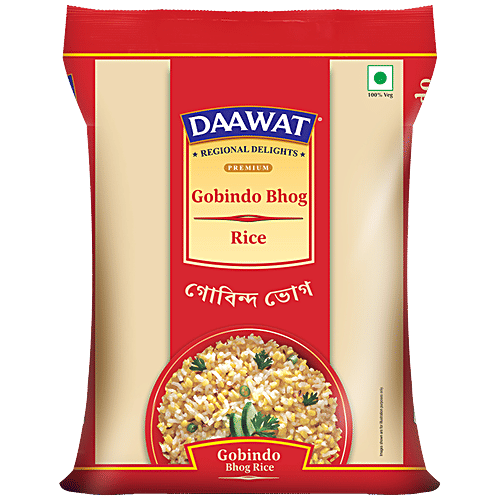 Buy Daawat Gobindo Bhog Rice Online at Best Price of Rs 130 - bigbasket
