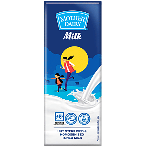 Buy Mother Dairy UHT Milk Online at Best Price of Rs 16 - bigbasket