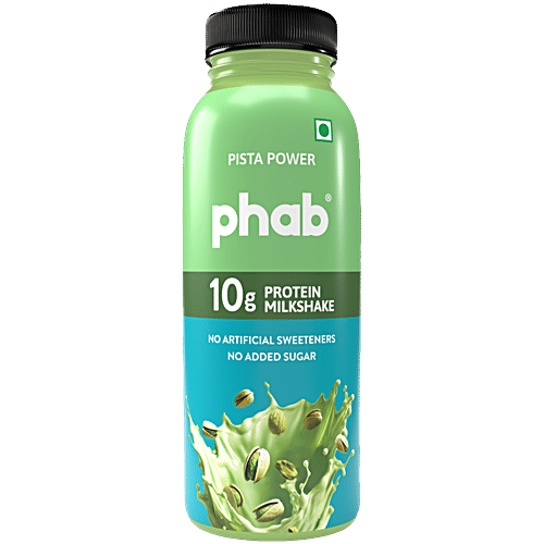 Buy Phab Pista Power 10g Protein Milkshake Online at Best Price of Rs ...