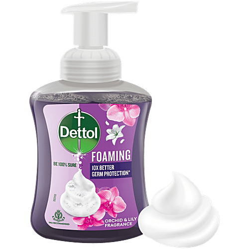 Buy Dettol Orchid & Lily Foaming Handwash Online at Best Price of Rs ...
