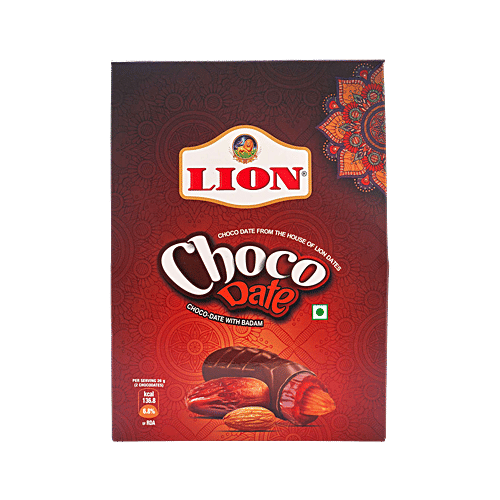 Buy Lion Choco Date With Badam Online at Best Price of Rs 89 - bigbasket