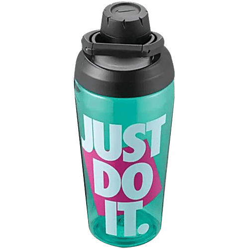 Buy Nike Hypercharge Chug Bottle Graphic 473 ml/16 oz - Teal/Black/White Online at Best Price of ...