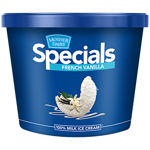 Buy Mother Dairy Specials French Vanilla Ice Cream Online at Best Price ...