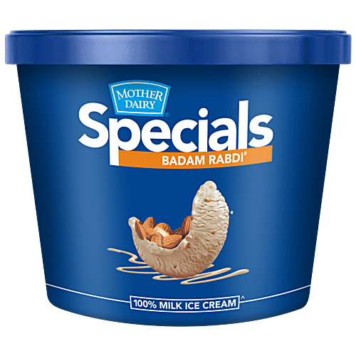 Buy Mother Dairy Specials Badam Rabdi Ice Cream Online at Best Price of ...
