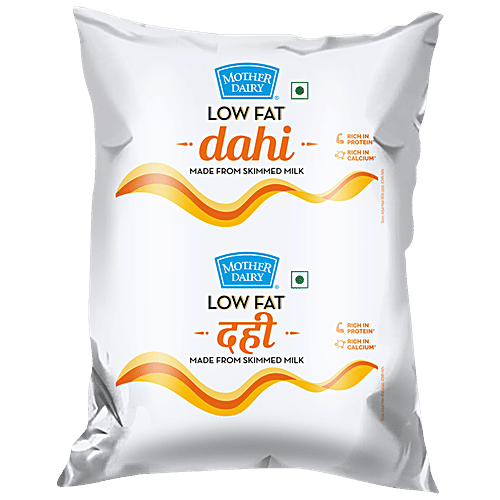 Buy Mother Dairy Low Fat Curd Online at Best Price of Rs 67 - bigbasket