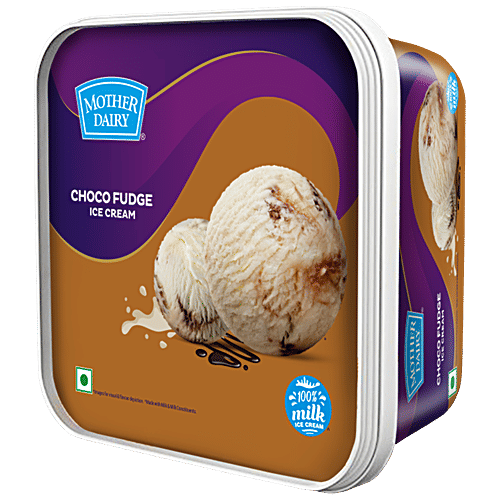 Buy Mother Dairy Choco Fudge Ice Cream Online at Best Price of Rs 220 ...