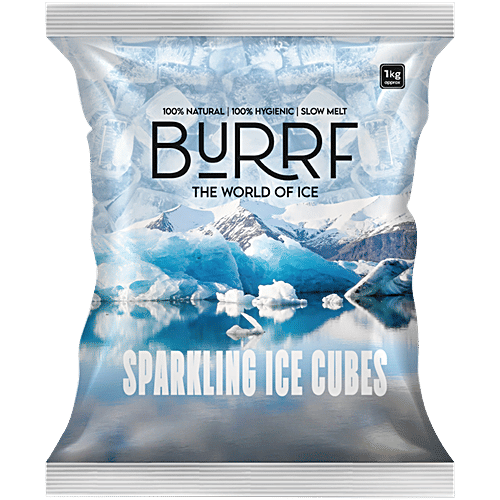 Buy Burrf Sparkling Ice Cubes Online at Best Price of Rs 80 - bigbasket