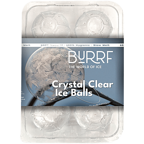 Buy Burrf Crystal Clear Ice Balls Online at Best Price of Rs 275 ...