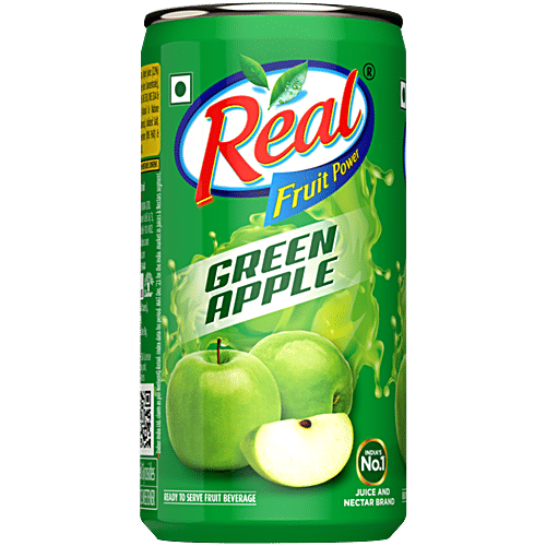 Buy Real Fruit Power Green Apple Beverage Online at Best Price of Rs 37 ...