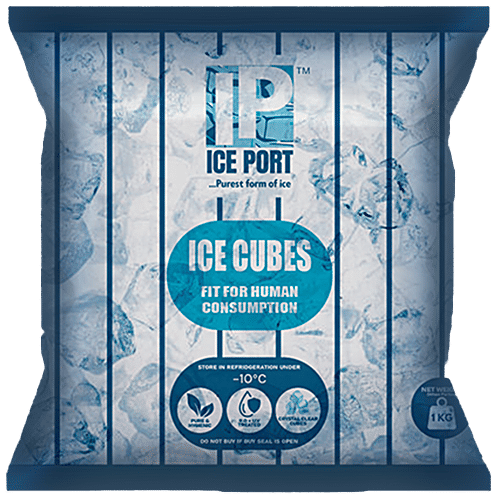 Buy Ice Port Ice Cubes Online at Best Price of Rs 80 - bigbasket