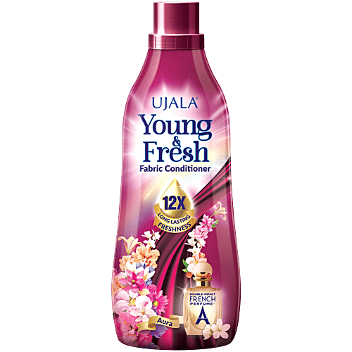 Buy Ujala Aura Young & Fresh Fabric Conditioner Online at Best Price of ...