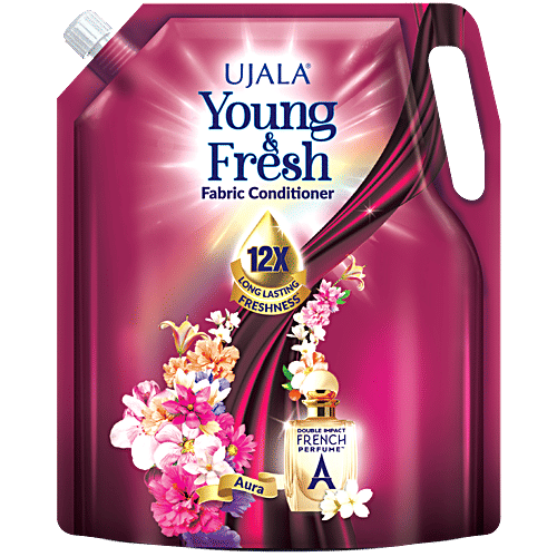 Buy Ujala Aura Young & Fresh Fabric Conditioner Online at Best Price of ...
