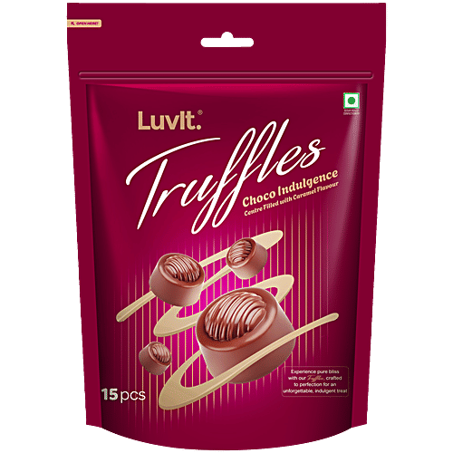 Buy LuvIt Truffles Choco Indulgence Online at Best Price of Rs 178.12 ...