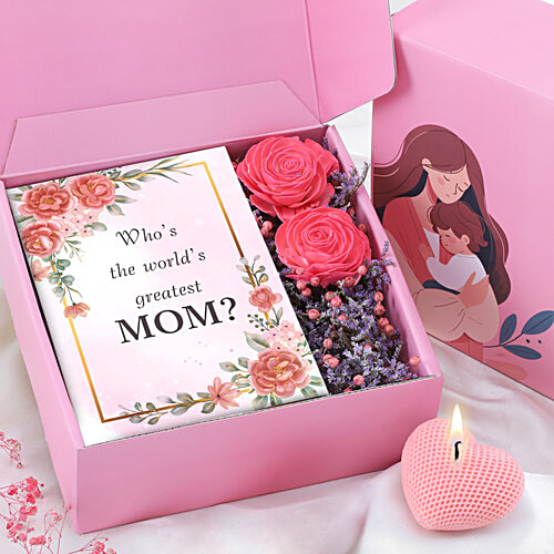 Buy FNP Glow & Blooms Gift Set Online at Best Price of Rs 279 - bigbasket