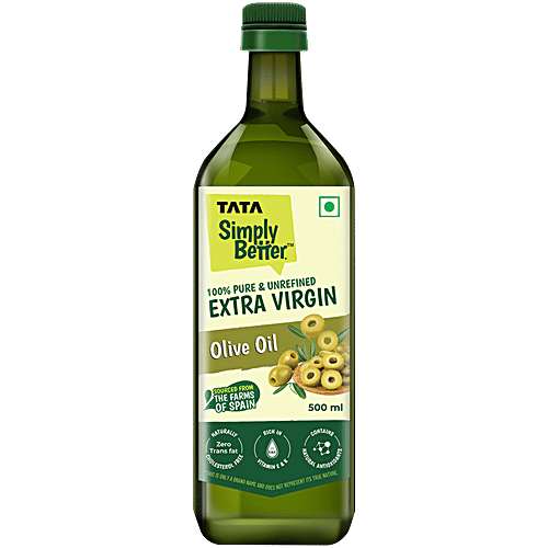 Buy Tata Simply Better Extra Virgin Olive Oil Online at Best Price of ...