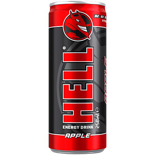 Buy Hell Energy Apple Drink Online at Best Price of Rs 60 - bigbasket