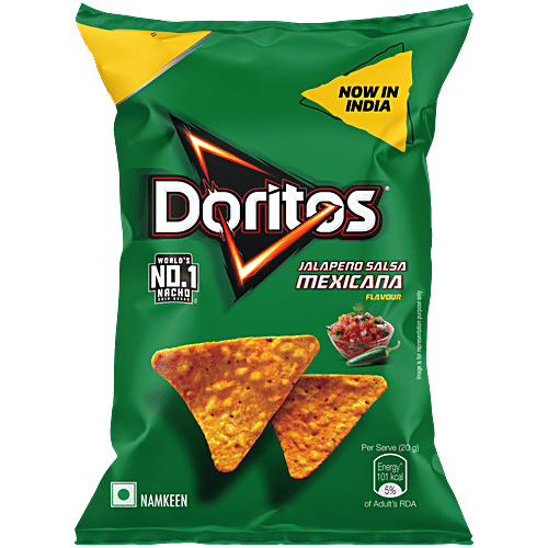 Buy Doritos Jalapeno Salsa Mexicana Flavour Namkeen Online at Best ...