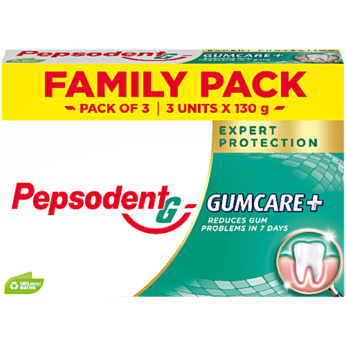 Buy Pepsodent Expert Protection Gum Care+ Toothpaste Online at Best ...