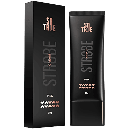 Buy Sotrue Strobe Cream - Pink Online at Best Price of Rs 290.03 ...