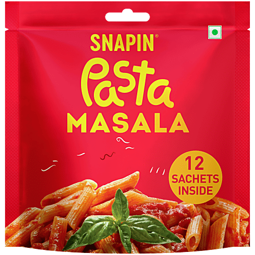 Buy SNAPIN Pasta Masala Online at Best Price of Rs 48.95 - bigbasket