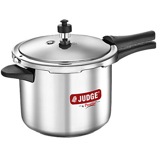 Buy Prestige Judge Ace Stainless Steel Outer Lid Pressure Cooker Online ...