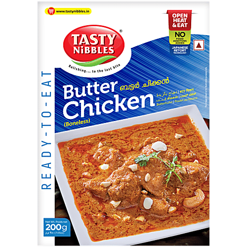 Buy Tasty Nibbles Ready To Eat Butter Chicken Online at Best Price of ...