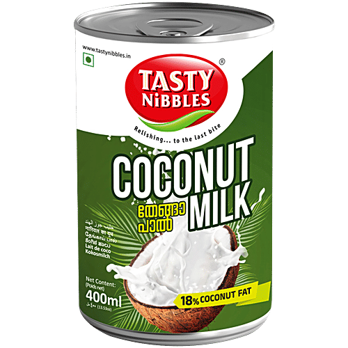 Buy Tasty Nibbles Coconut Milk Online at Best Price of Rs 145.7 - bigbasket