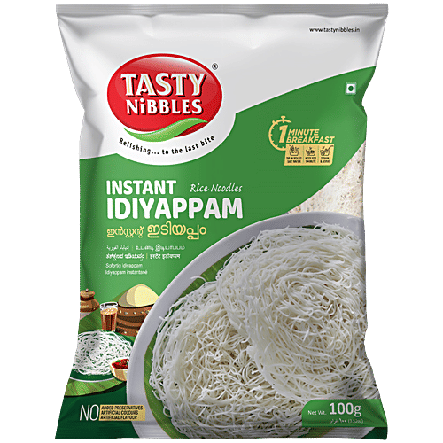 Buy Tasty Nibbles Instant Rice Noodles Idiyappam - 1 Minute Breakfast ...
