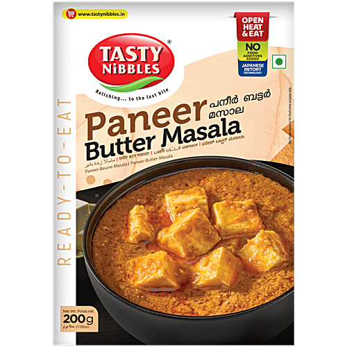 Buy Tasty Nibbles Paneer Butter Masala Online at Best Price of Rs 158. ...