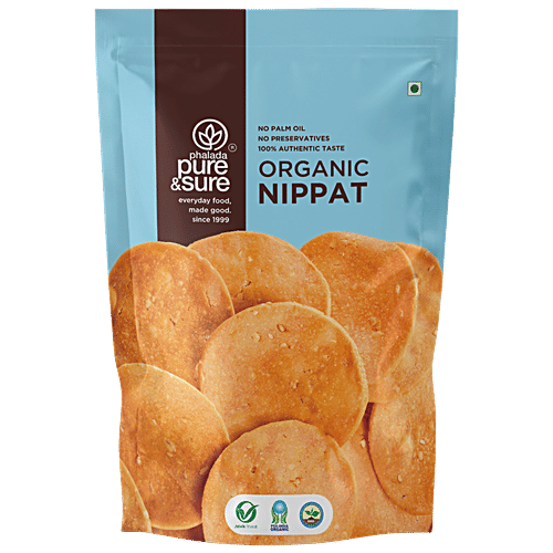 Buy Phalada Pure & Sure Organic Nippat Online at Best Price of Rs null ...