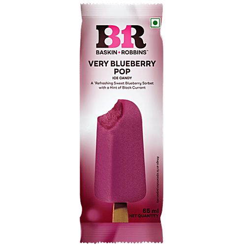 Buy Baskin Robbins Very Blueberry Pop Ice Cream Bar Online at Best ...